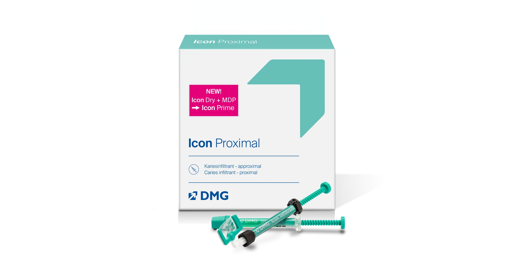 Icon Proximal - DMG | Minimálisan Invazív Fogközti Caries Kezelés